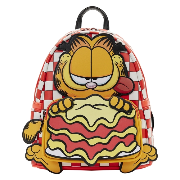 Loungefly | Bags | Nwt Loungefly Garfield Backpack Red And Yellow ...